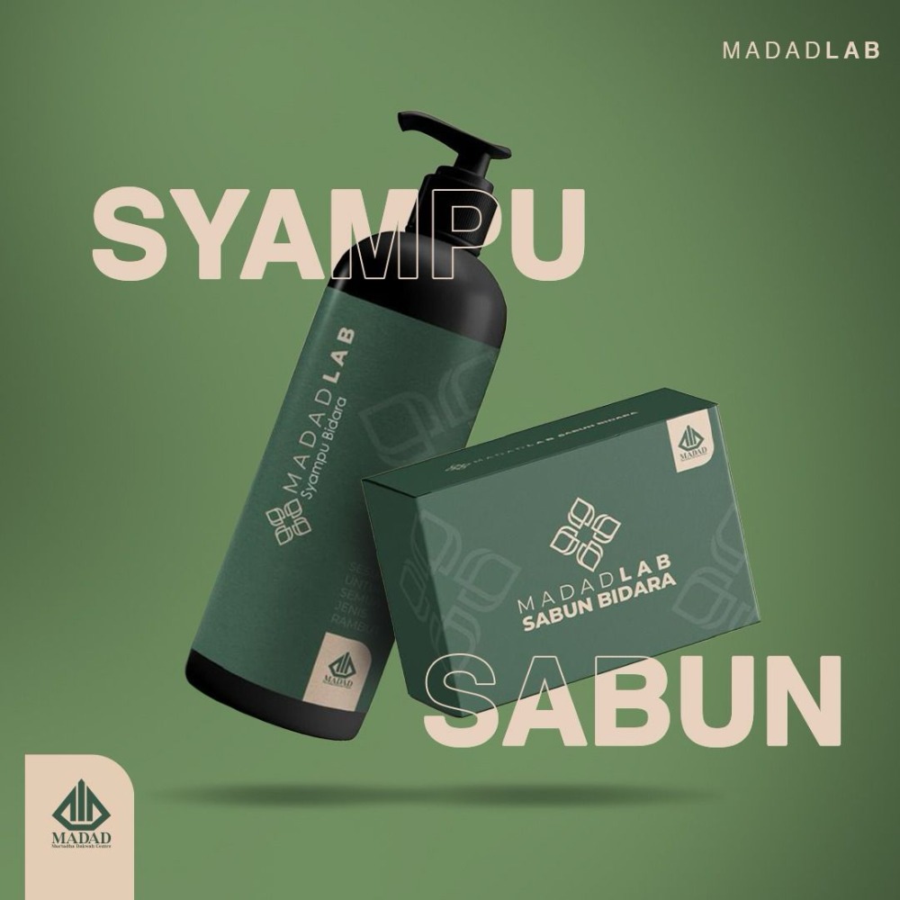 Syampu dan Sabun – purenature